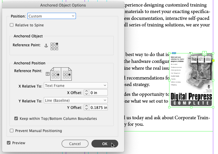 Wrapping text around inline image - Adobe Product Community - 12135281