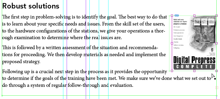 Wrapping text around inline image - Adobe Product Community - 12135281