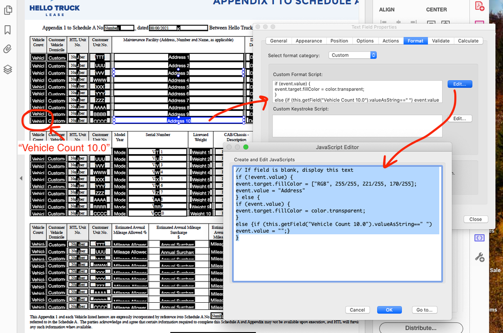 Solved: Forms: Telling another form field to be blank if t... - Adobe ...