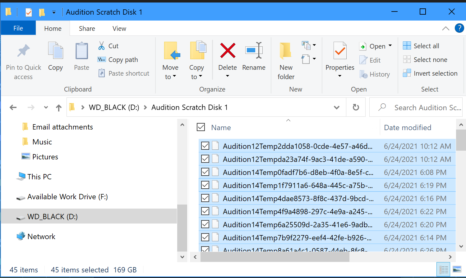 Familiar error "Audition has reached limit of audi... - Adobe Product ...