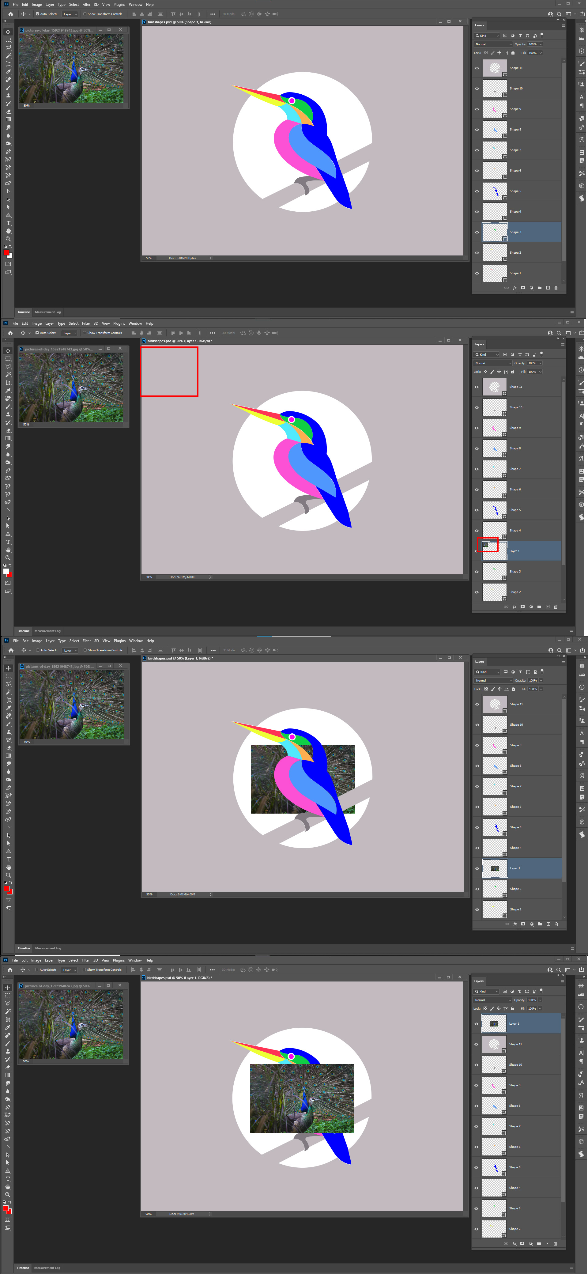 Solved: When I drag a object onto a new canvas, the new la... - Adobe ...