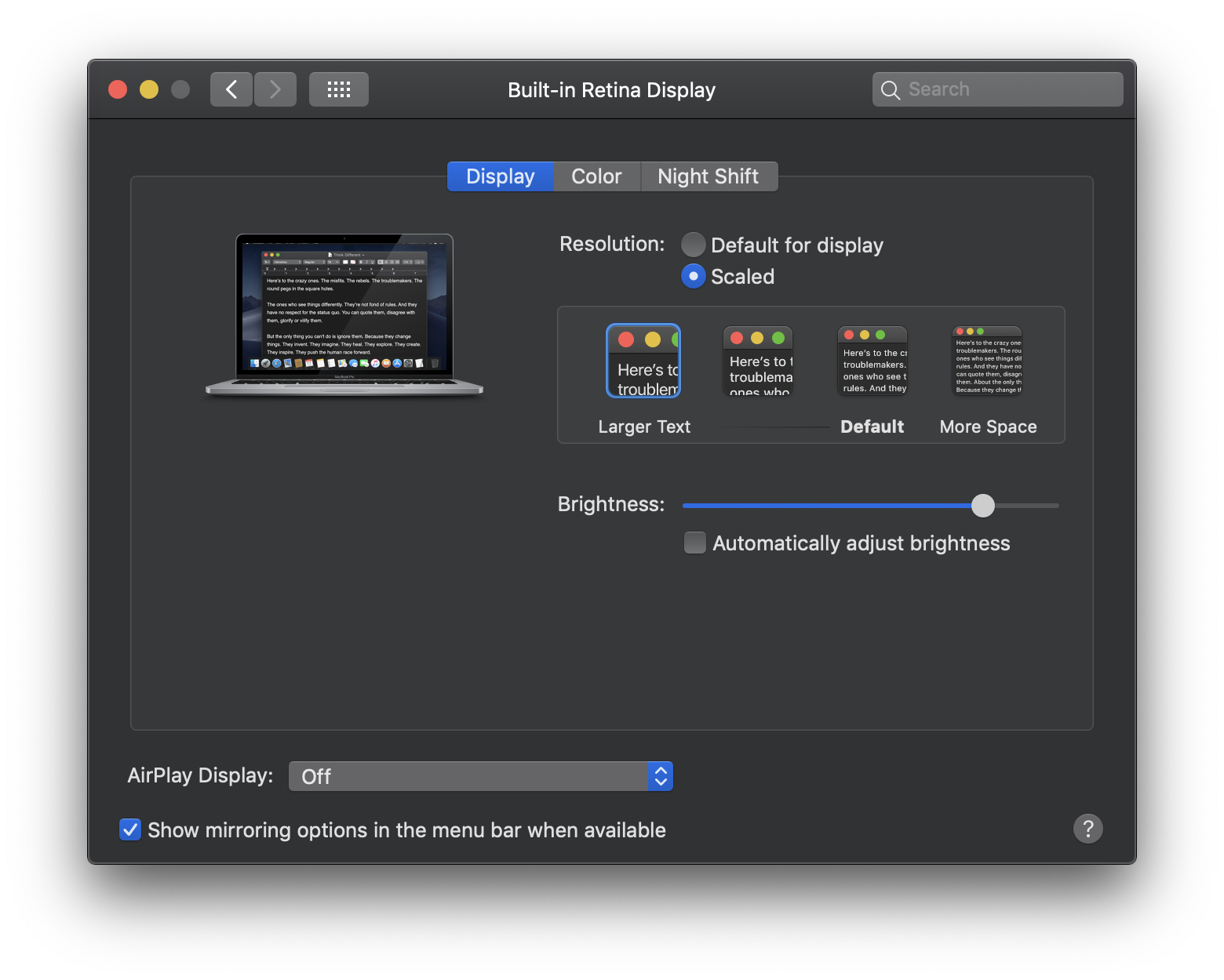 UI Display - Adobe Community - 12139435