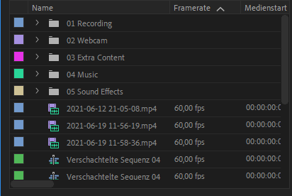Solved: Change project panel view premiere pro - Adobe Community - 12139724