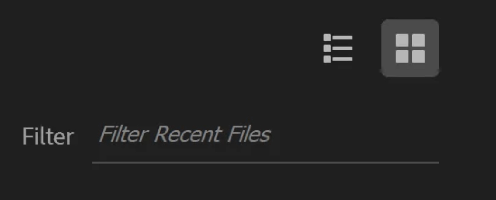 Recent Files Display Disappeared - Adobe Product Community - 12136146