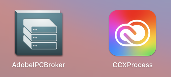 （Mac）AdobeIPCBrocker、CCXProcessの削除方法について - Adobe Community - 12141152