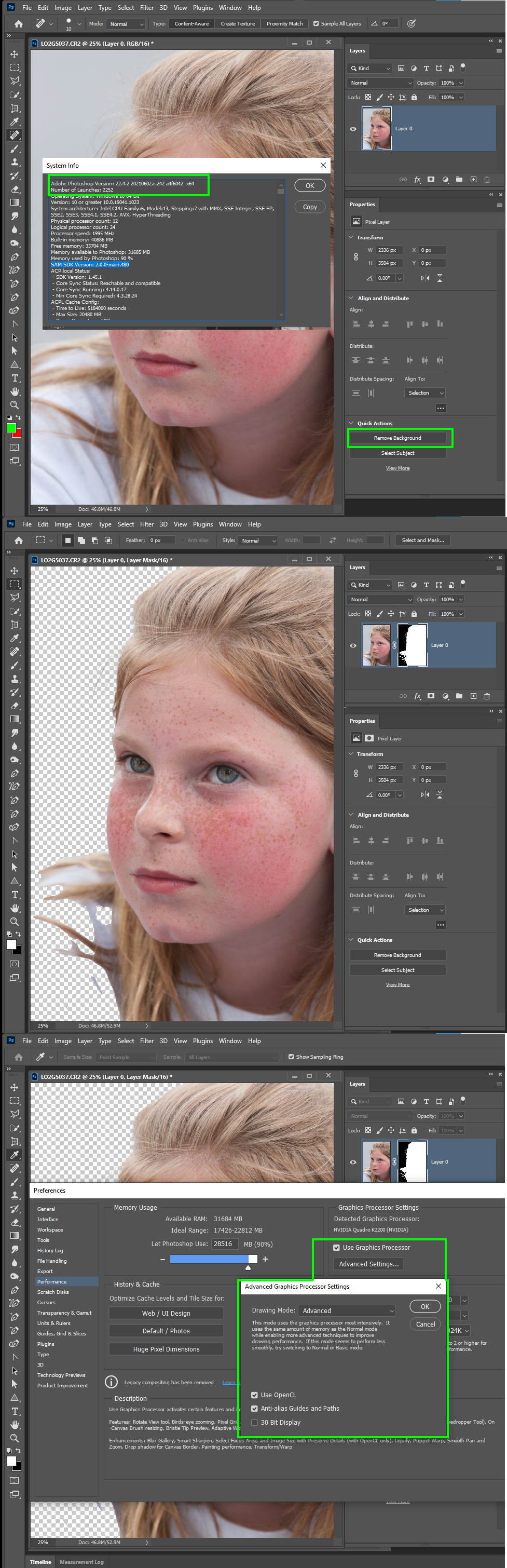 Photoshop Background Remover - Adobe Product Community - 12141234