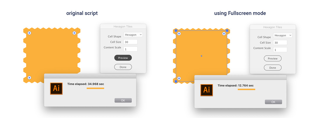 Hexagonal tiles script - Adobe Product Community - 12133981