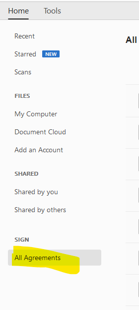 Solved: Create folders for signed agreements - Adobe Product Community ...