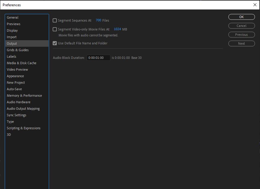 After Effects output path is fixed? - Adobe Support Community - 12132251