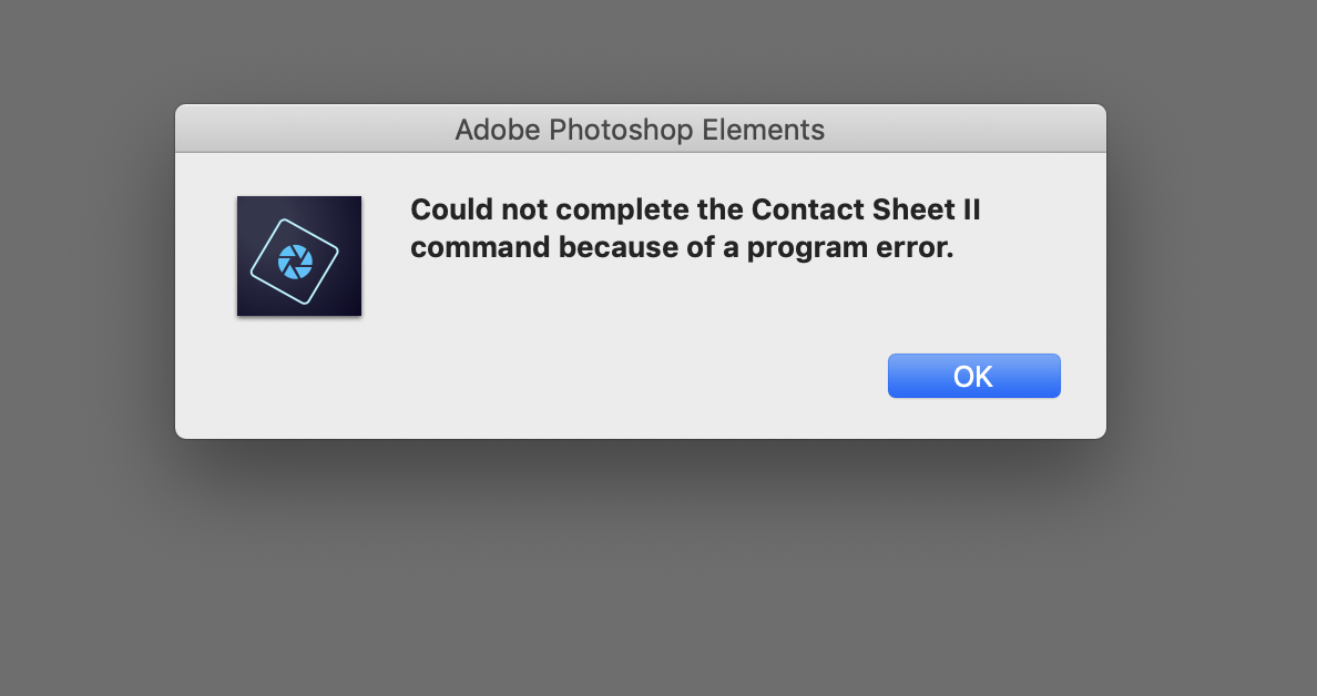 Picture Package Problems - Adobe Product Community - 12139600