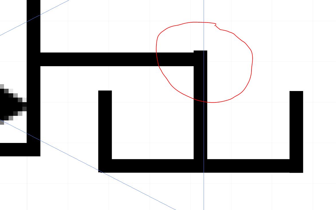 How can I meet these end lines flat even? - Adobe Product Community ...