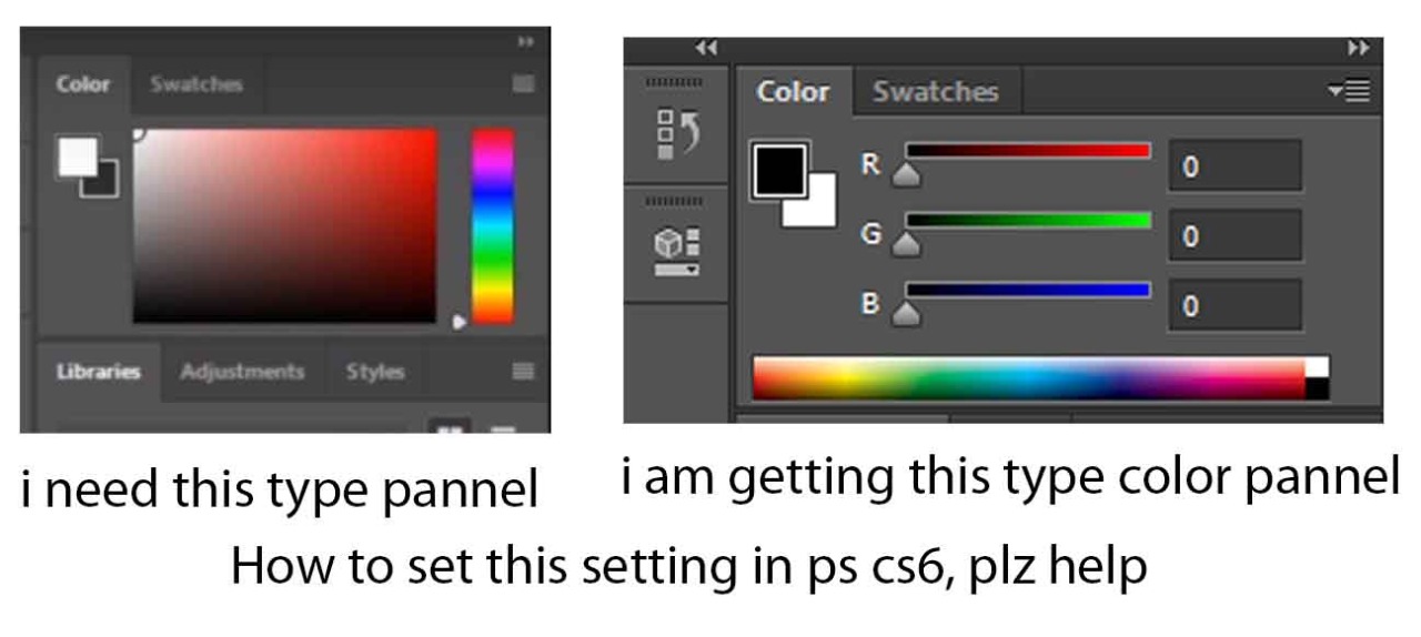 color picker pannel - Adobe Support Community - 12144818