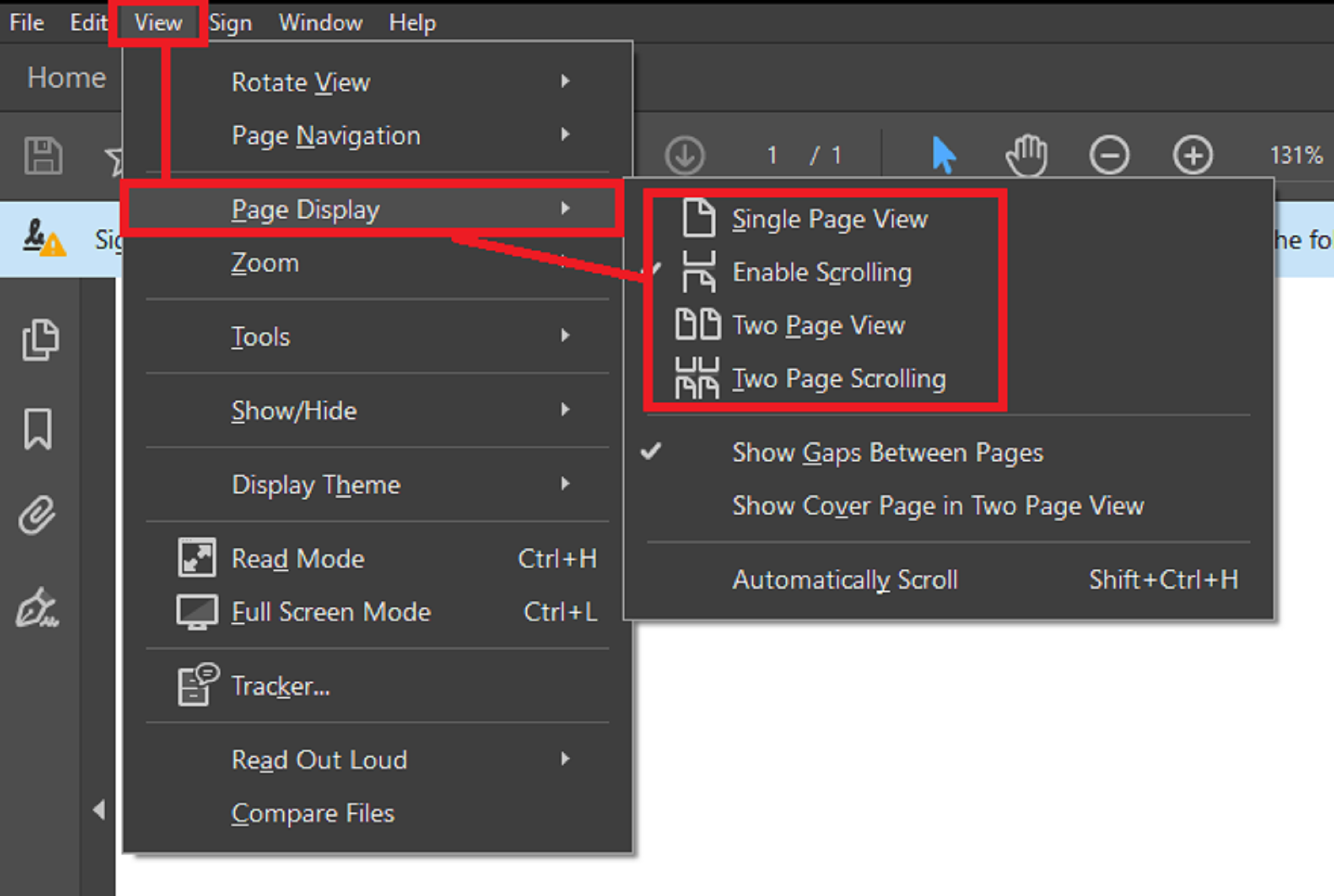 Disable liquid mode request - Adobe Product Community - 12083556