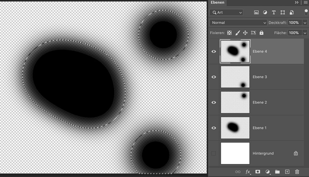 How to load layer transparency as a selection in A... - Adobe Product ...