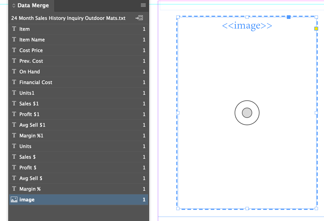 Solved: Data Merge including images between texts - Adobe Product ...