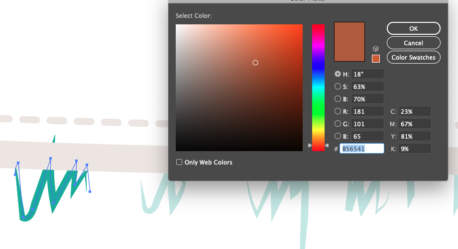 Solved: Why does Illustrator keep changing my color? - Adobe Product ...