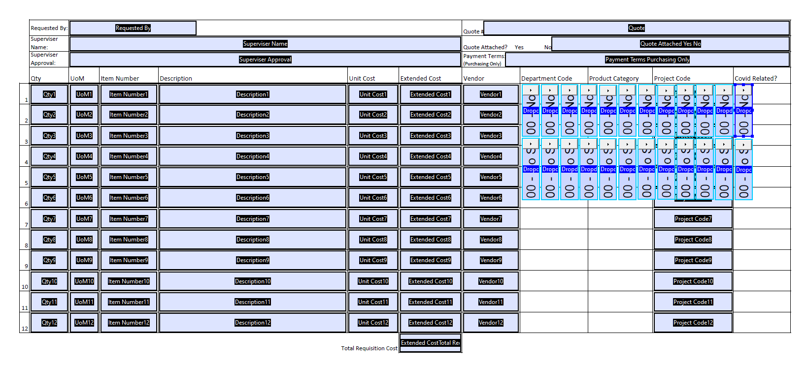 Copy and paste prepared form fields from one PDF t... - Adobe Product ...
