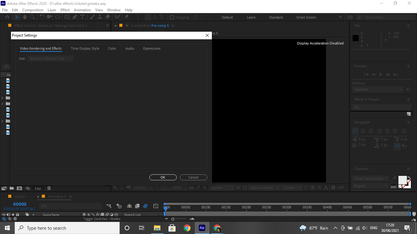 Computer crashes while rendering because of sapphi... - Adobe Product Community - 12148050