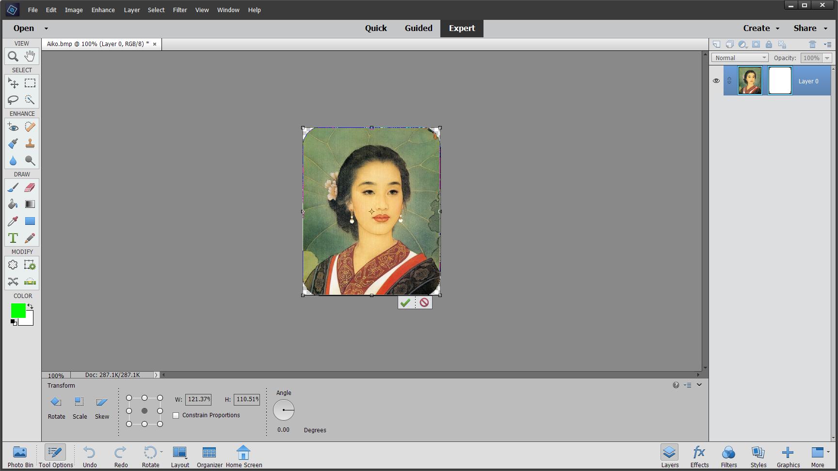 Solved: Rounded Rectangle Tool Creates Semi-Transparent Im... - Adobe ...