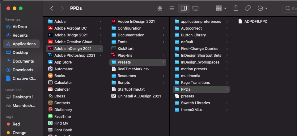 Solved: Postscript trouble in InDesign - Adobe Community - 9595327