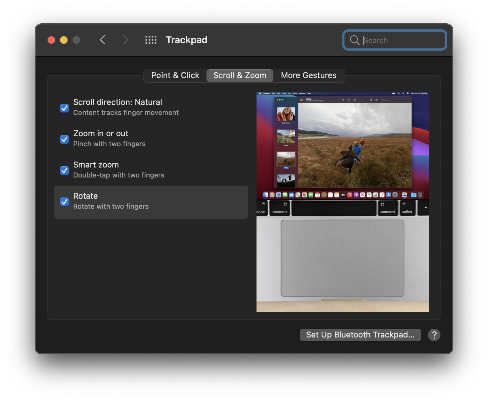 Solved: Artboard Rotation while using touchpad for zoom in... - Adobe ...