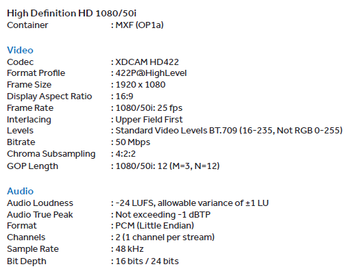 Limited GOP settings on Adobe Media Encoder/Premie... - Adobe Product ...