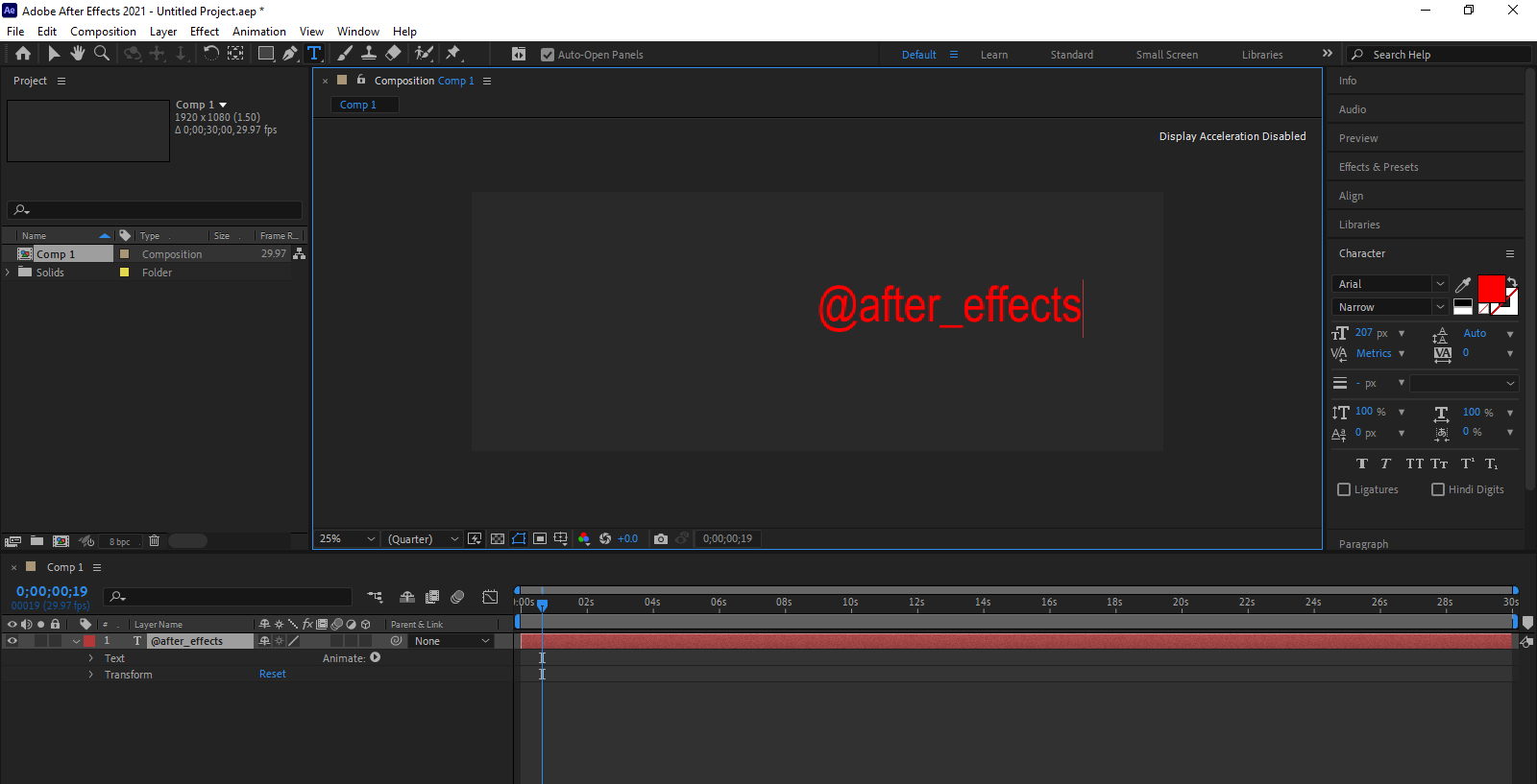 After Effects - Adobe Community - 12157478
