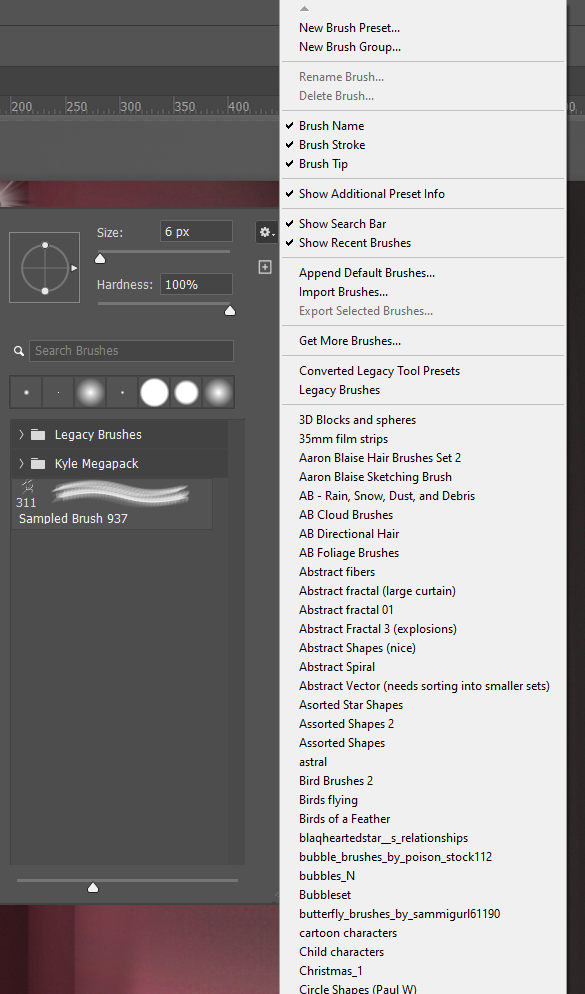 How to adjust menu scroll speed in Photoshop? - Adobe Product Community ...