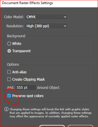 In Separation Preview Spot colors automatically co... - Adobe Community ...