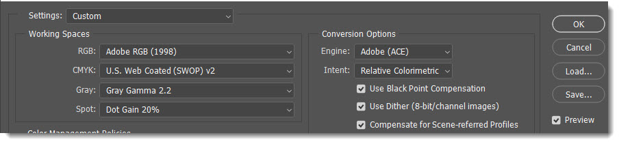 Solved: Question about convert to profile - Adobe Community - 12160852