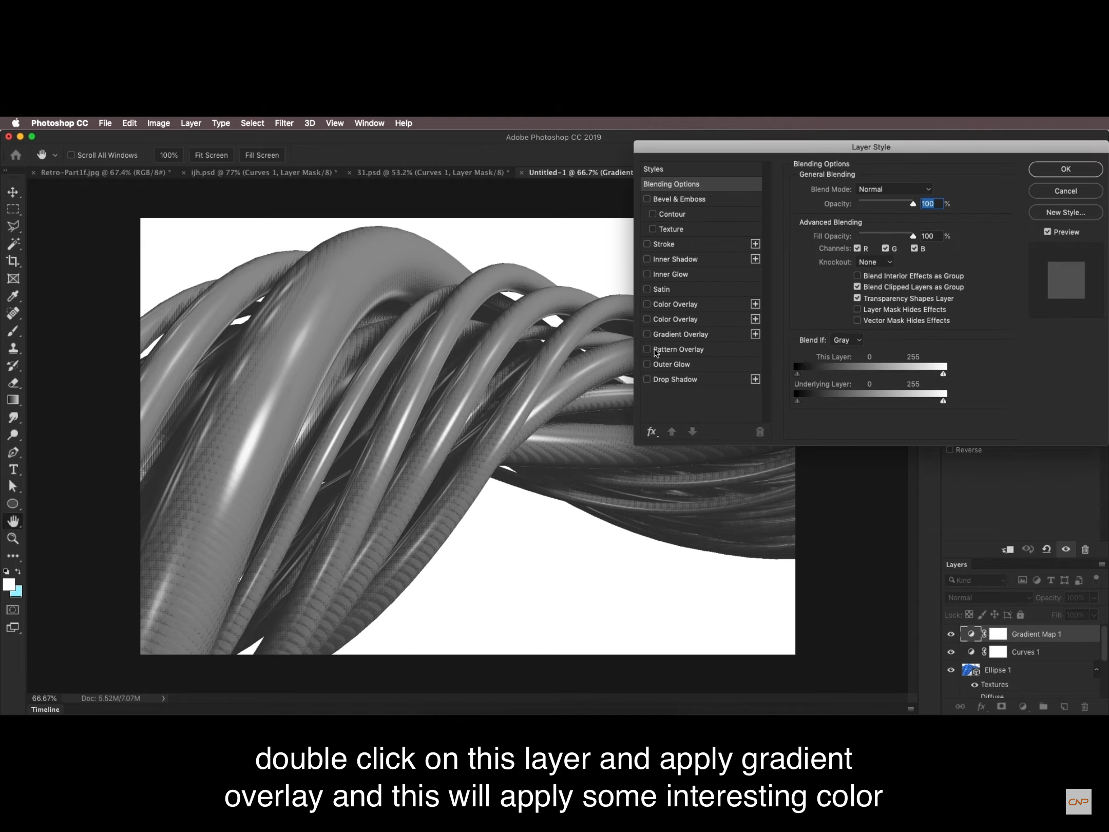 Gradient on 3d extrusion - Adobe Product Community - 12160536