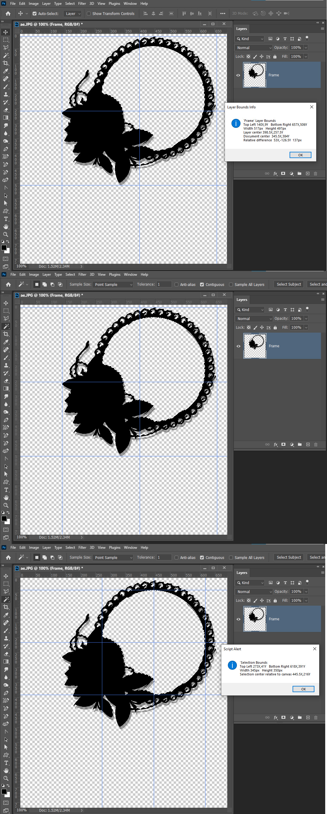 Solved: Select inside frame only - Adobe Product Community - 12162664
