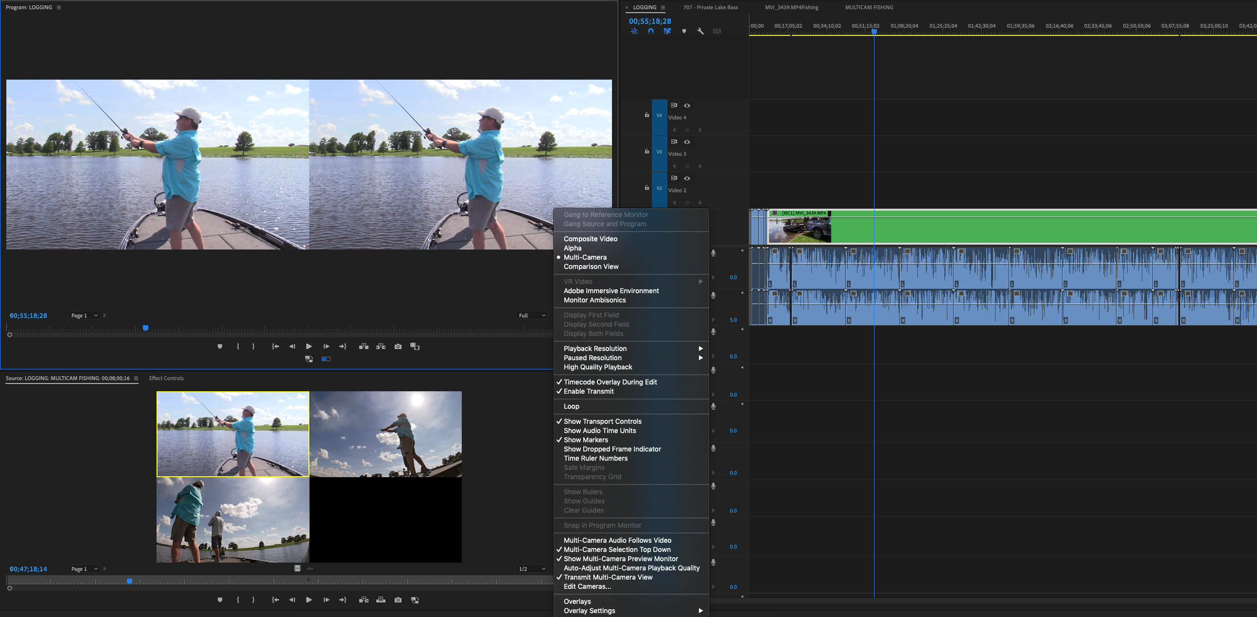 Solved: Not seeing multi cams on Program Monitor, only Sou... - Adobe ...