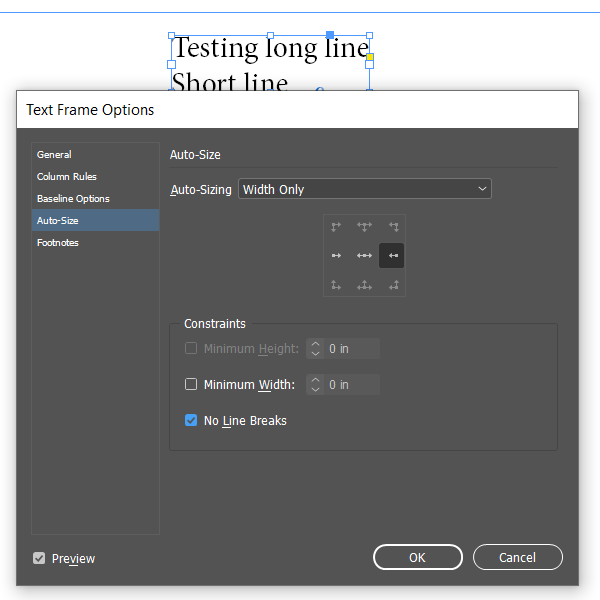 Solved: Indent to here with right align tab - Adobe Community - 12165248