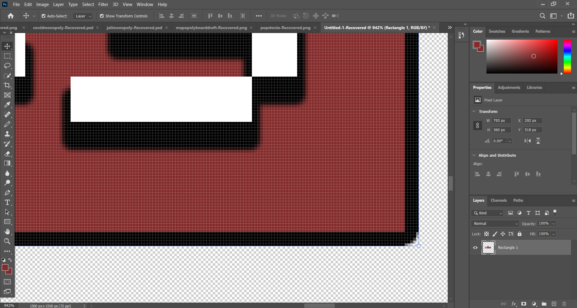 Pixel art edges become jagged when rotated with ne... - Adobe Product ...