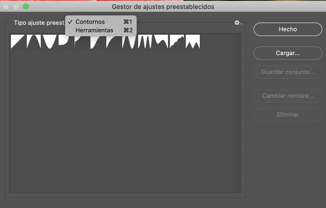 Solved: The Photoshop 2020 Preset Manager only shows conto... - Adobe ...