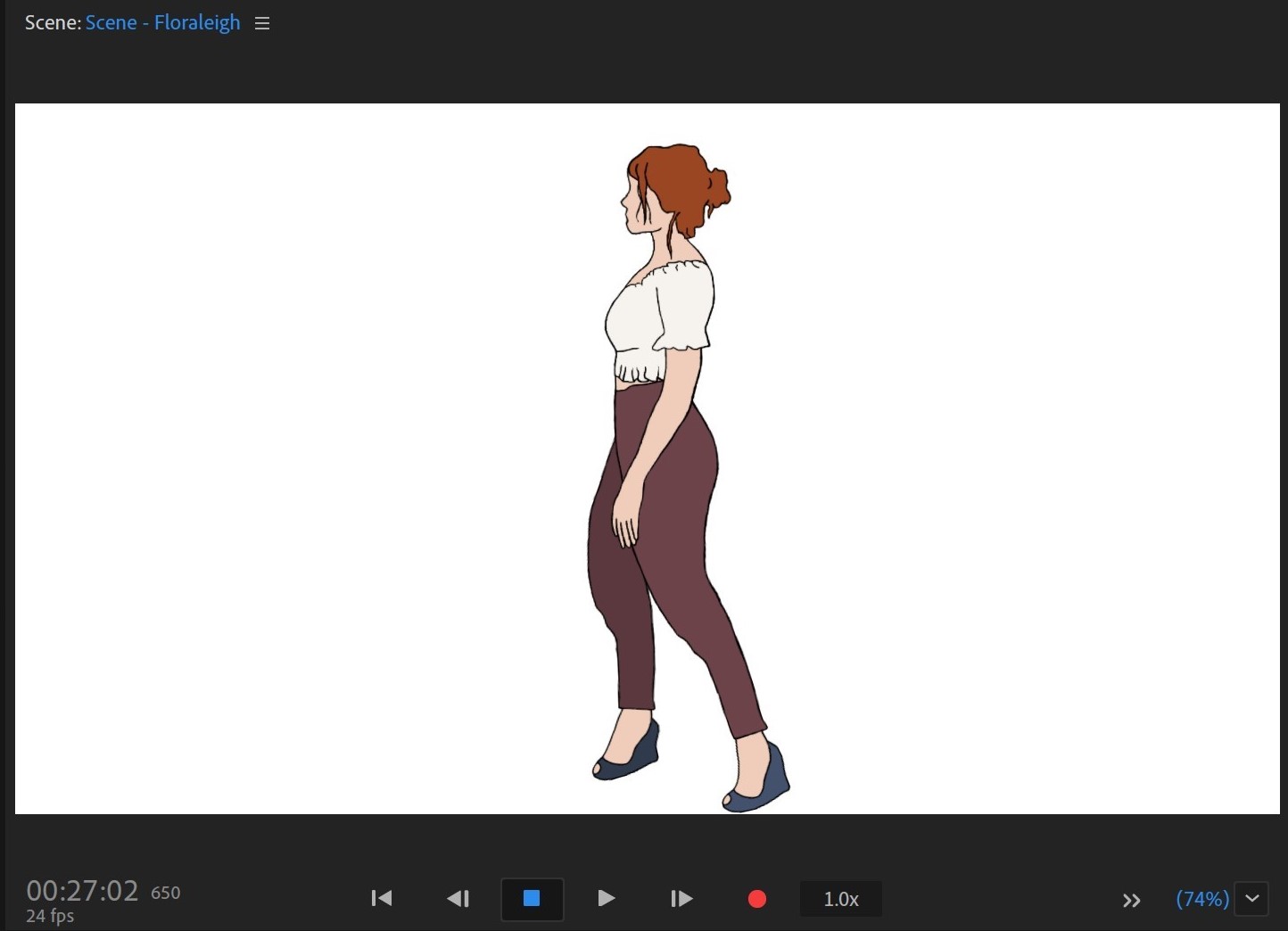 Puppet's legs are squishing in weird ways when in ... - Adobe Community ...