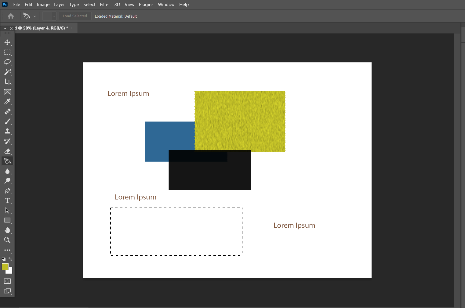 I don't know why color fill is not working in phot... - Adobe Product ...