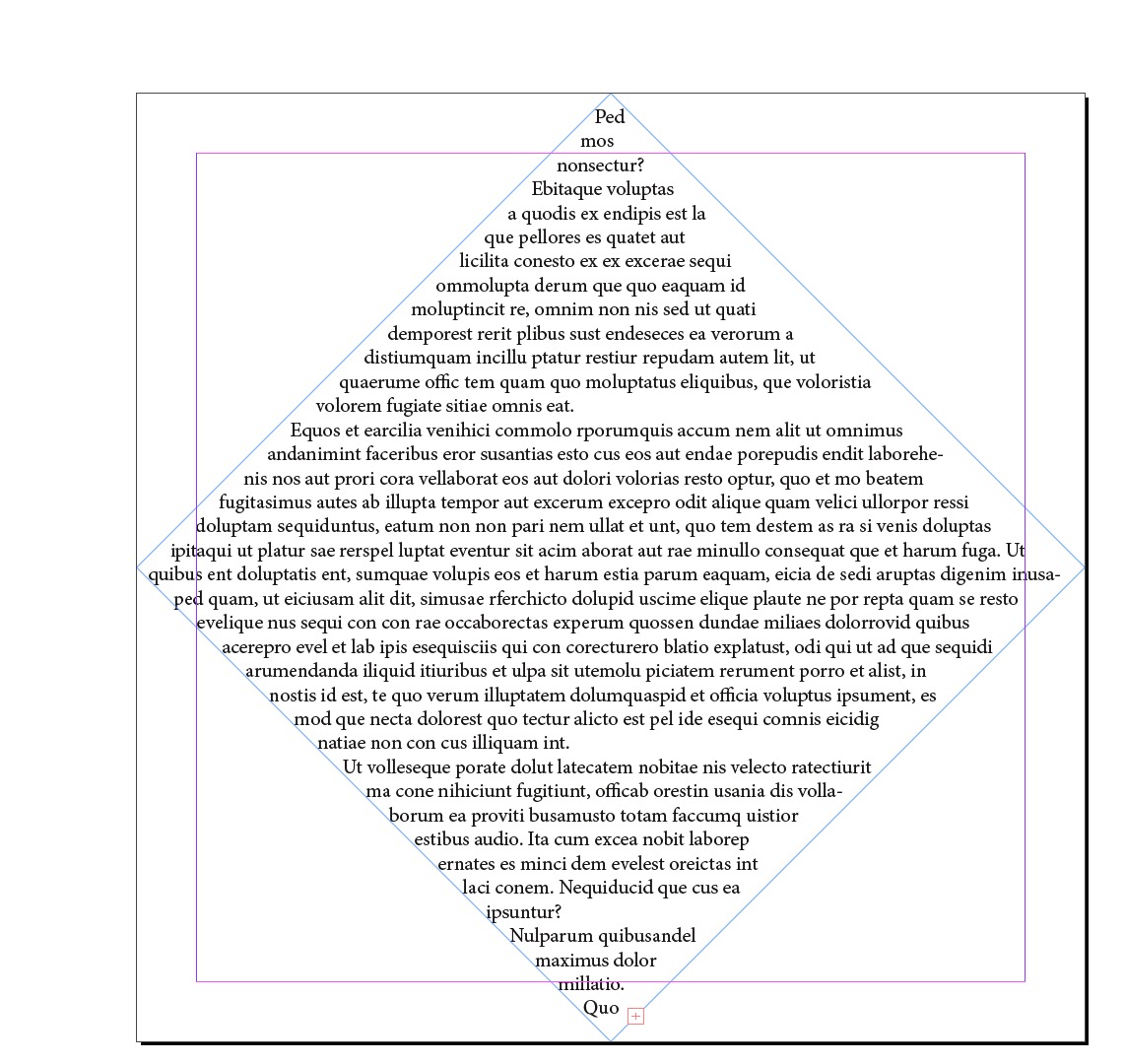 Mise en page inclinée - Adobe Community - 12169762