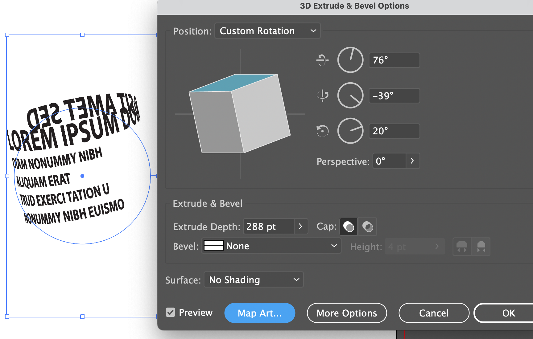 3D Map Text - Adobe Community - 12172024