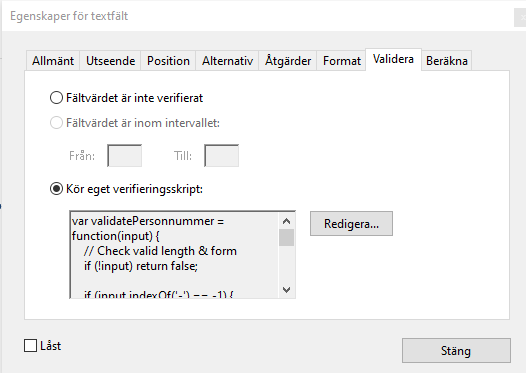 Solved: JS to run a validation in a form - Adobe Product Community ...