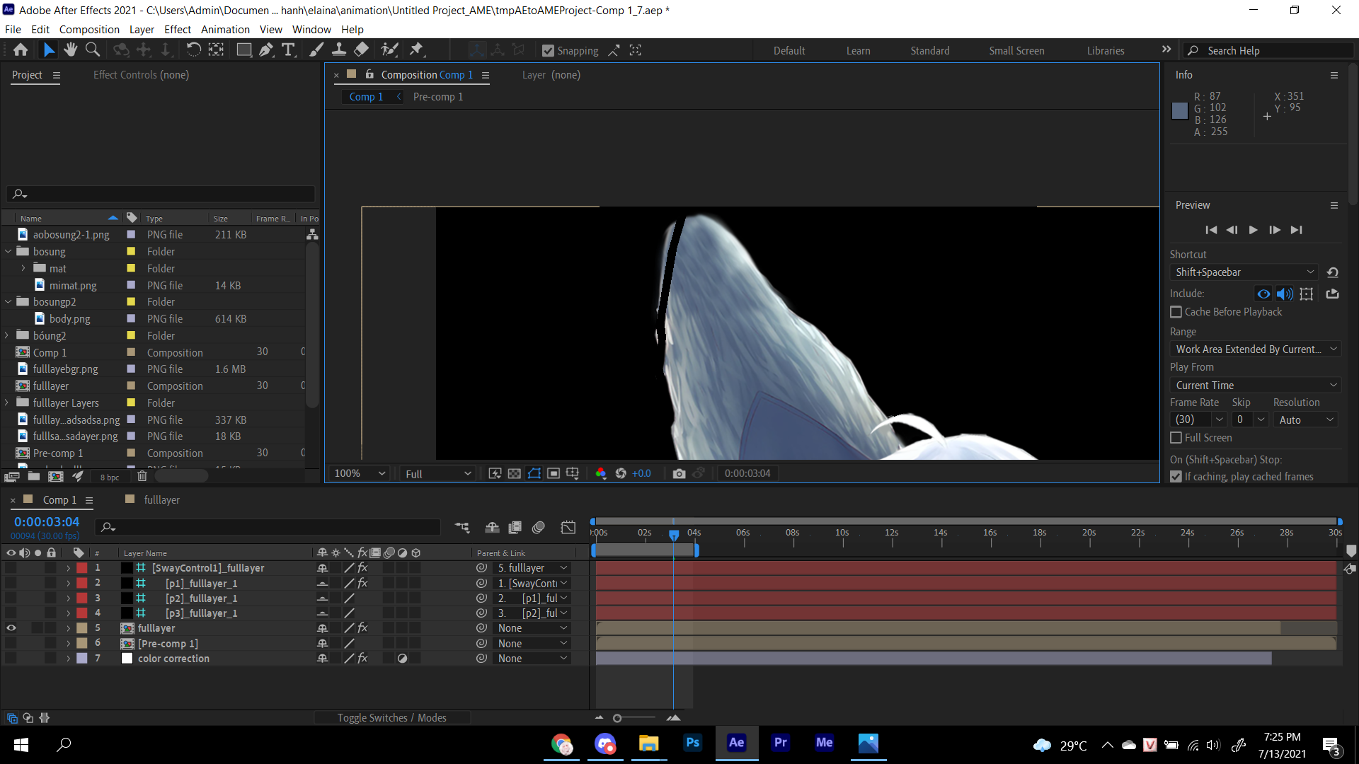 Solved: animated after effect - Adobe Community - 12173994