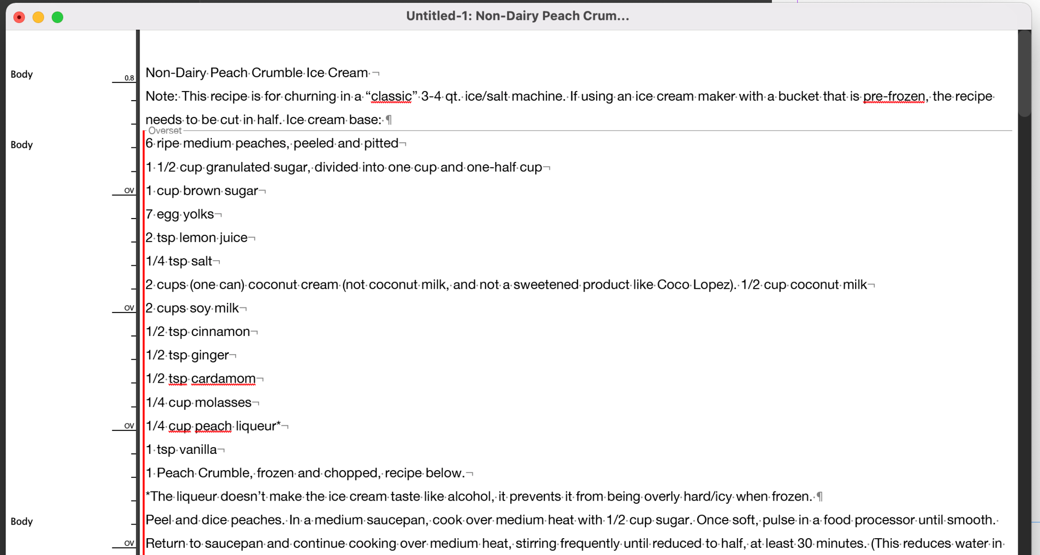 Solved: InDesign creating overset type for every hard retu... - Adobe ...