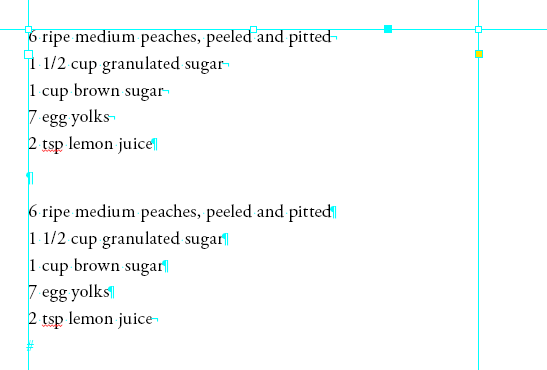 Solved: InDesign creating overset type for every hard retu... - Adobe ...