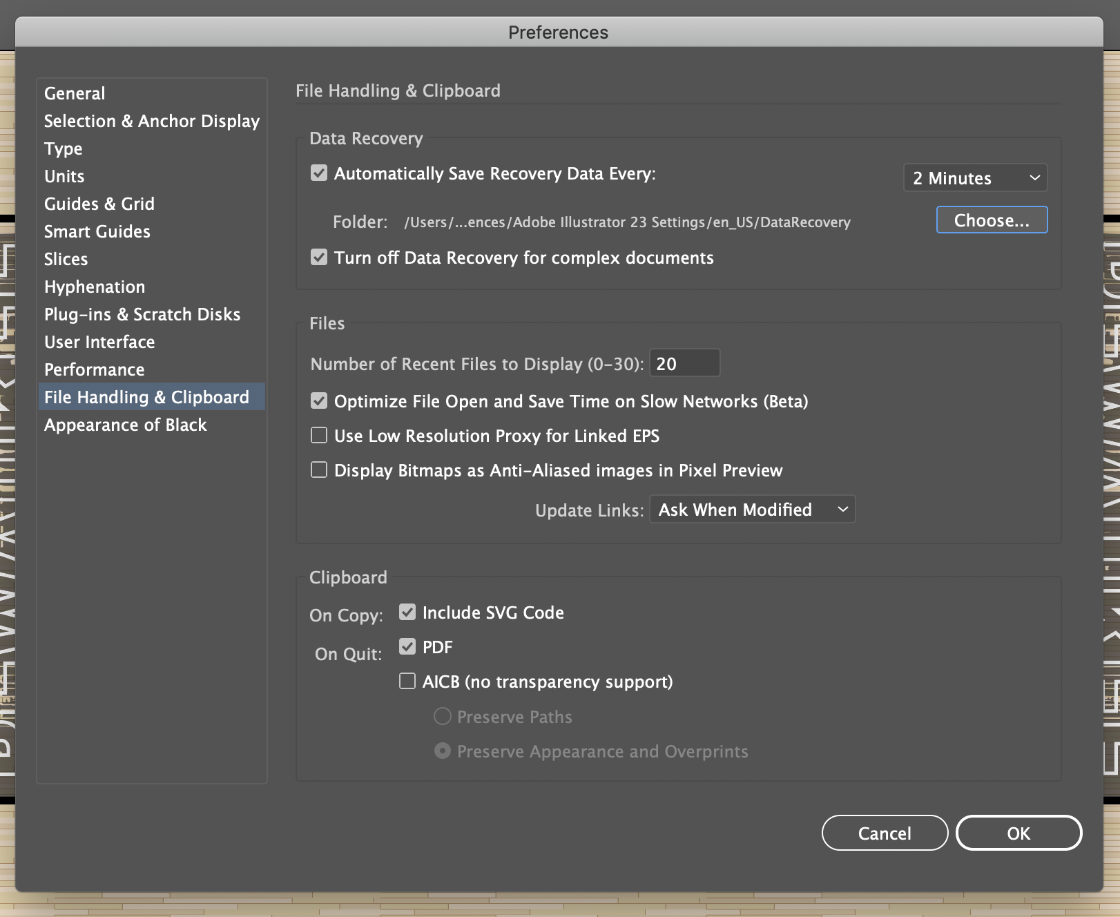 Solved: Can't Find Autosaved Files - Adobe Product Community - 10755111