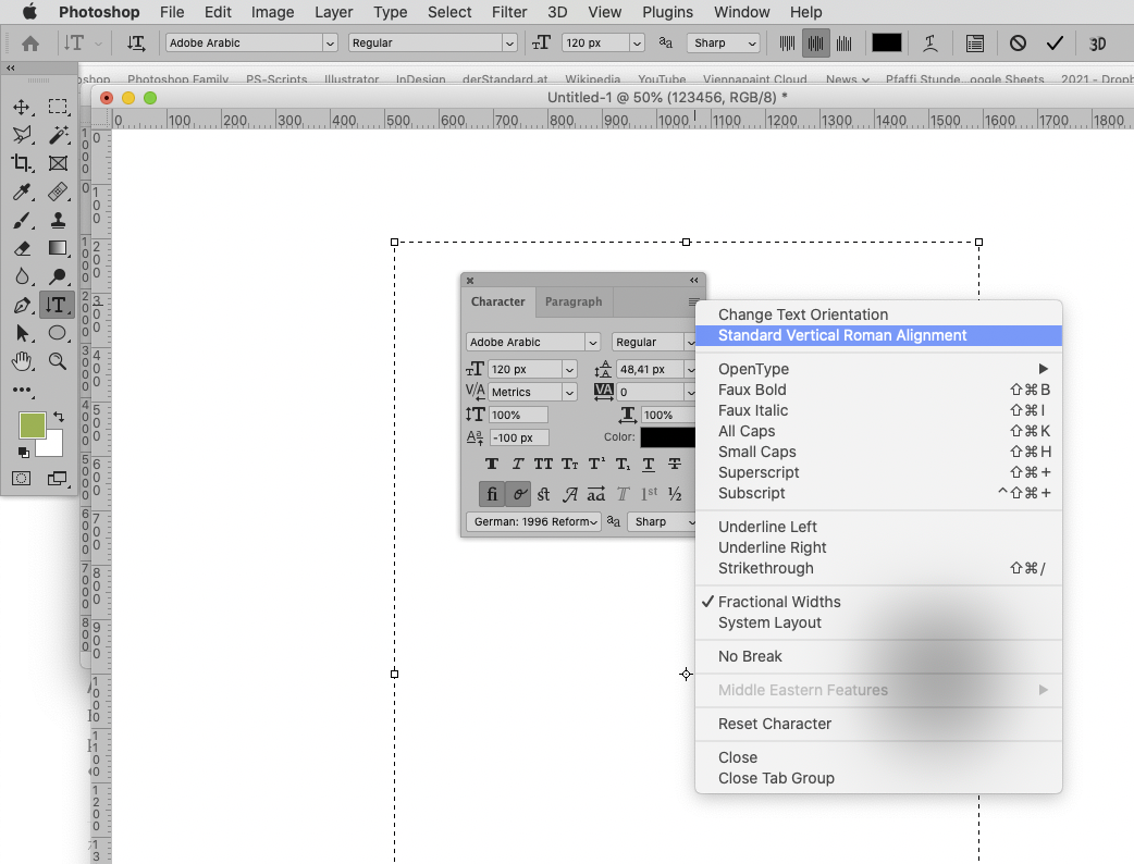 Solved: Ayuda !!! No me funciona texto vertical en photosh... - Adobe ...