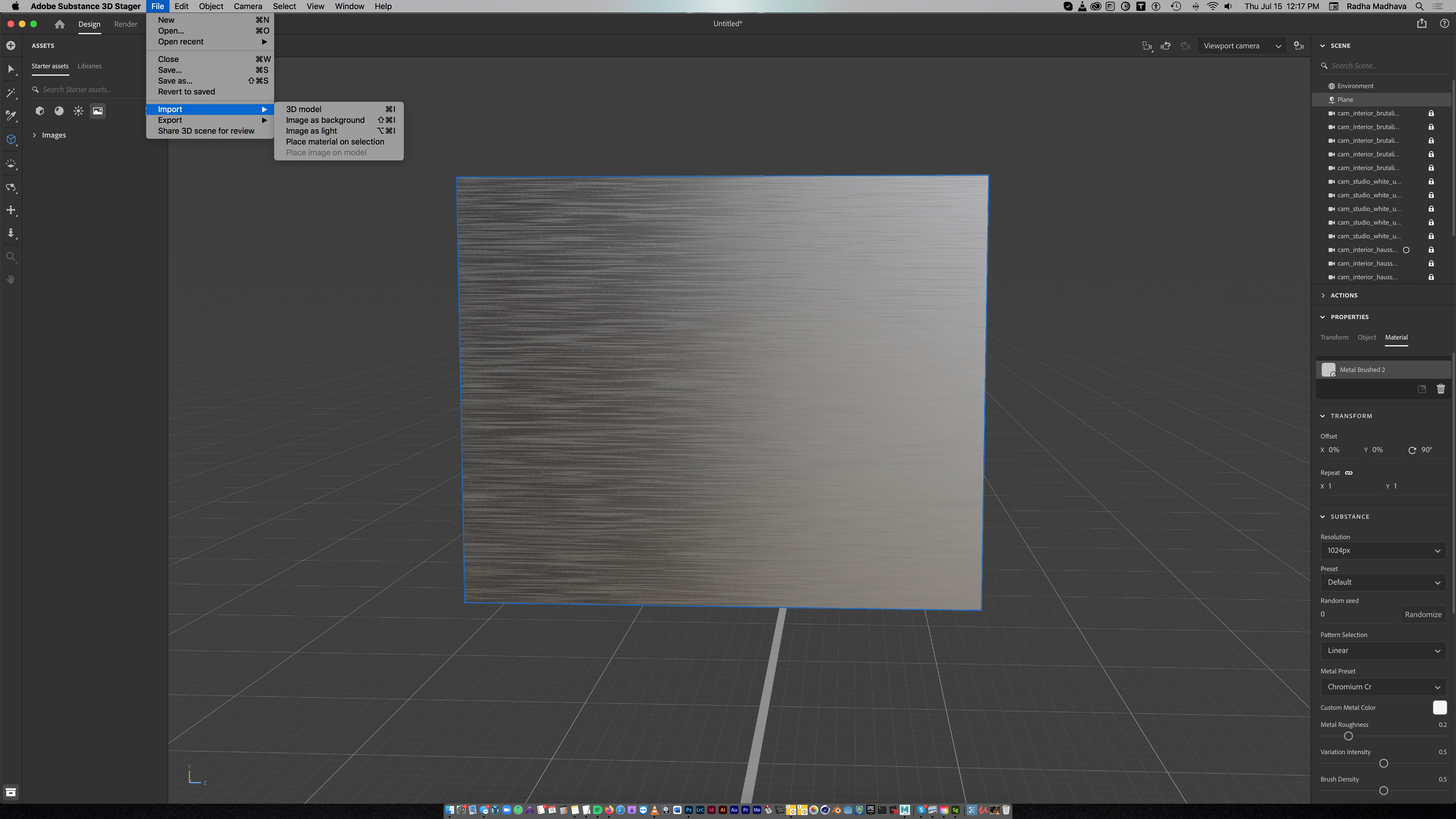 Solved: Place image on model greyed out - Adobe Product Community ...