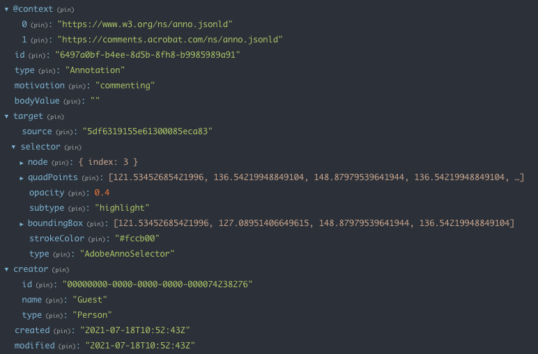 Solved: FAIL: No updated allowed field found in annotation... - Adobe Product Community - 12184229
