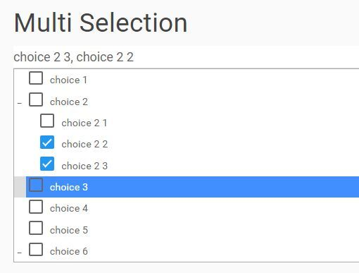 How to select Multi select checkbox tree - Adobe Product Community ...