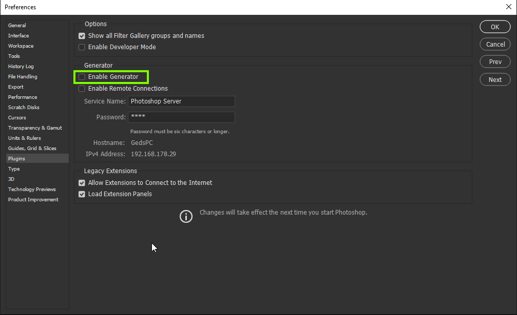 Generator - "Bei Generator ist ein Problem aufgetr... - Adobe Community ...
